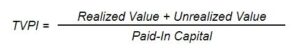 Total Value to Paid-In Capital (TVPI): The Basics (and common ...